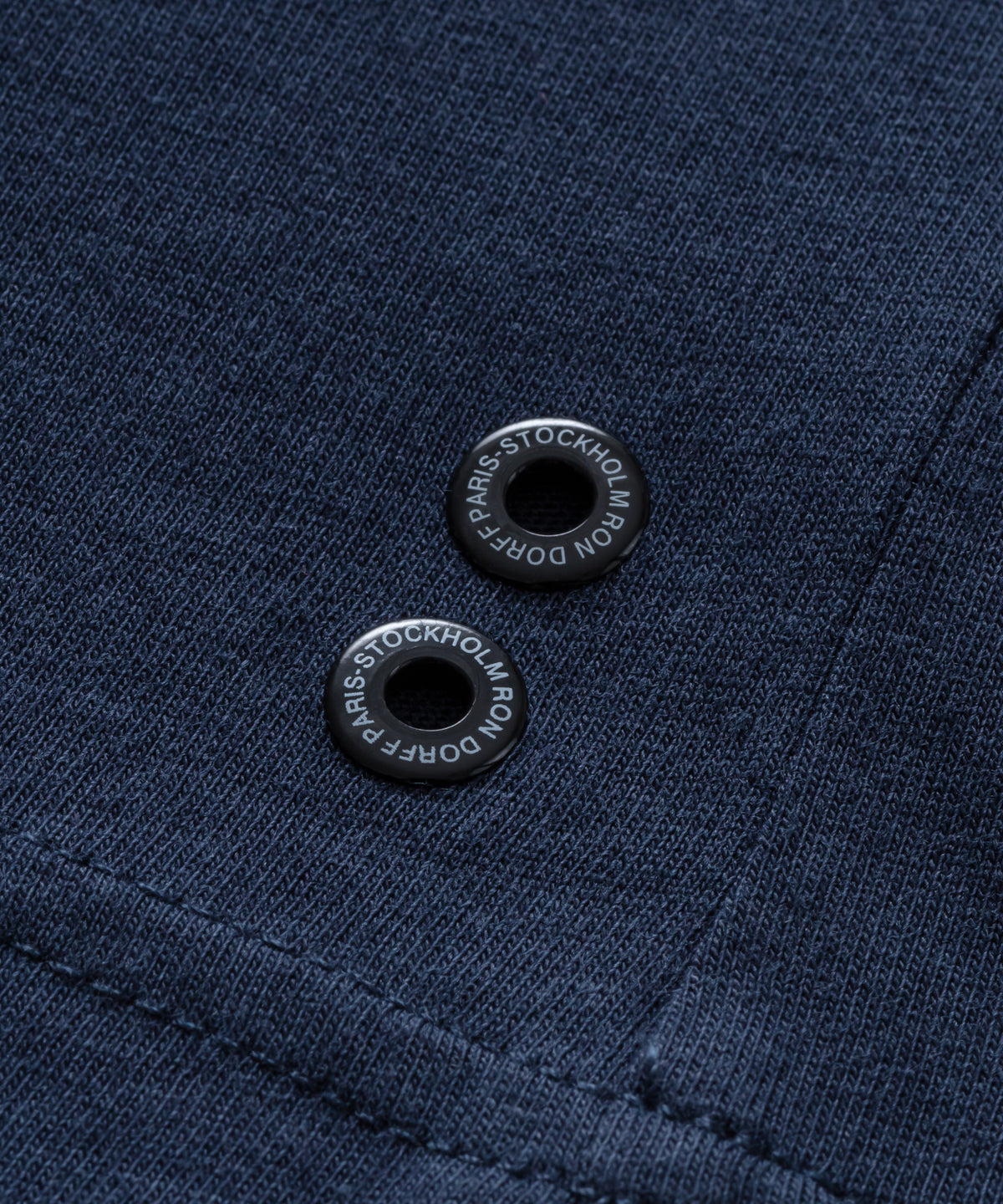 T-Shirt Eyelet Edition: Navy | Ron Dorff