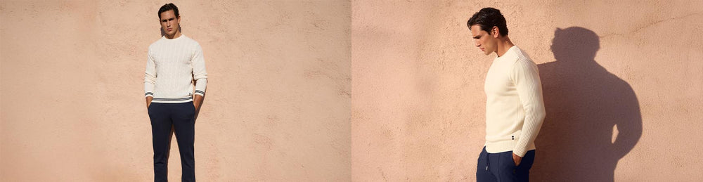 Cashmere for men : Sweater, Hoodie & More | Ron Dorff