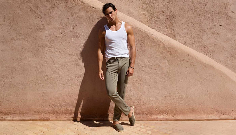 Men's Clothing - T-shirts, Polo, Cashmere Tops & More | Ron Dorff